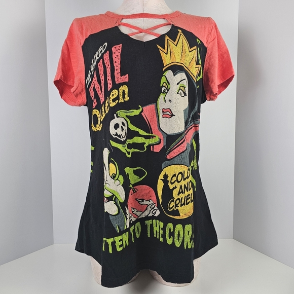 Disney | Tops | Disney Parks Evil Queen Rotten To The Core Rhinestone ...